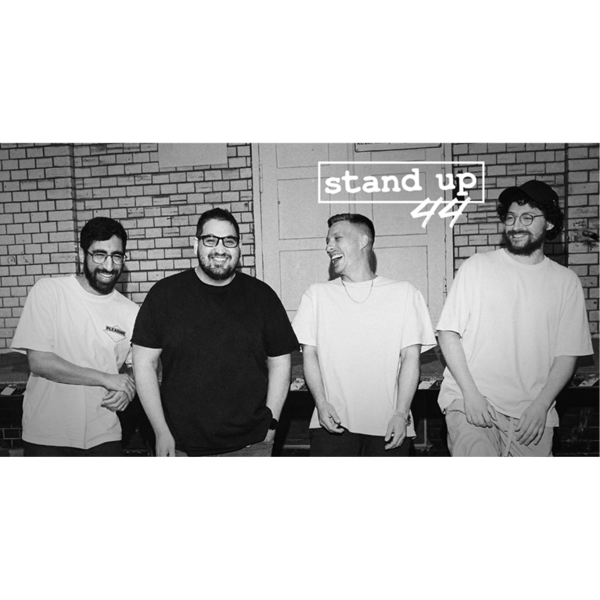 Stand up 44 DRAUSSEN TOUR 2020 im StandUp 44 Shop