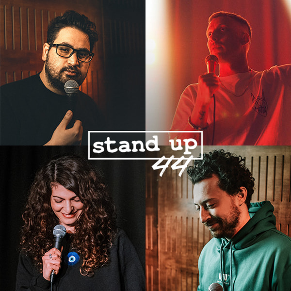 stand up 44 TAPING SESSION im StandUp 44 Shop