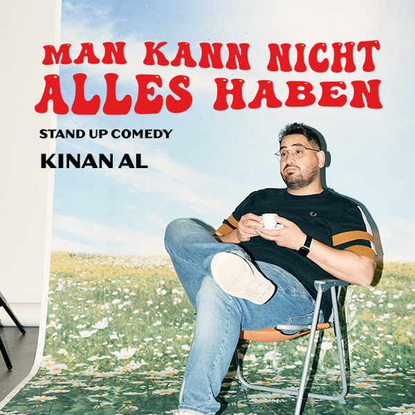 Kinan Al Man kann nicht alles haben im StandUp 44 Shop