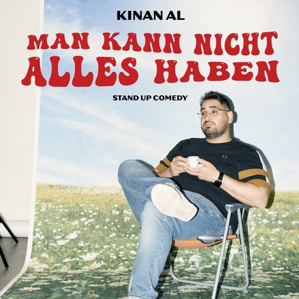 Kinan Al Man kann nicht alles haben im StandUp 44 Shop