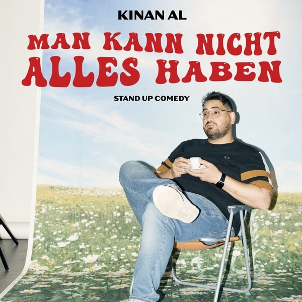 Kinan Al Man kann nicht alles haben im StandUp 44 Shop