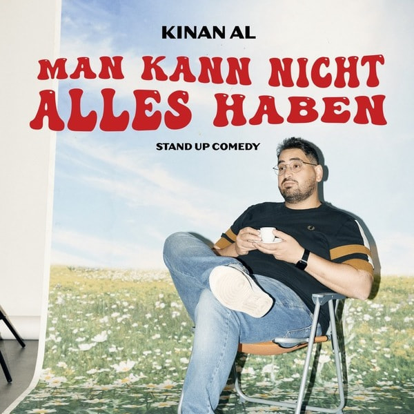 Kinan Al Man kann nicht alles haben im StandUp 44 Shop